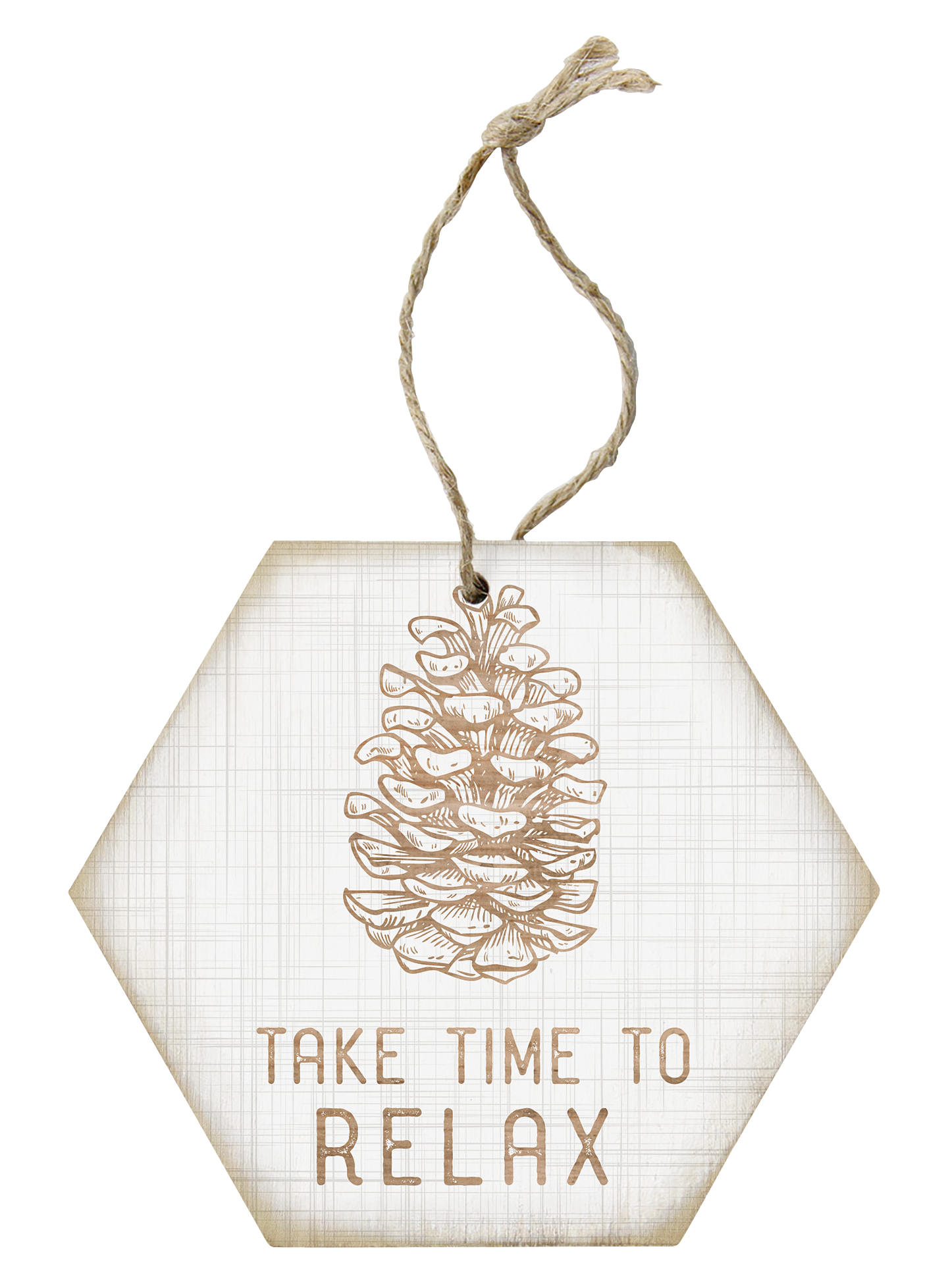 Sincere Surroundings Take Time to Relax Honeycomb Ornament | Mack's ...